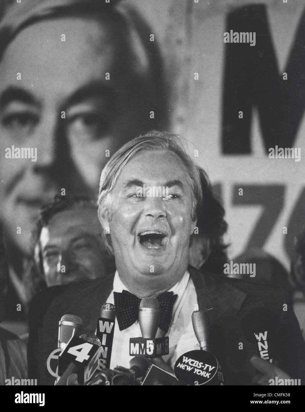 DANIEL PATRICK MOYNIHAN 1976.Supplied by Photos, inc.(Credit Image: Â ...