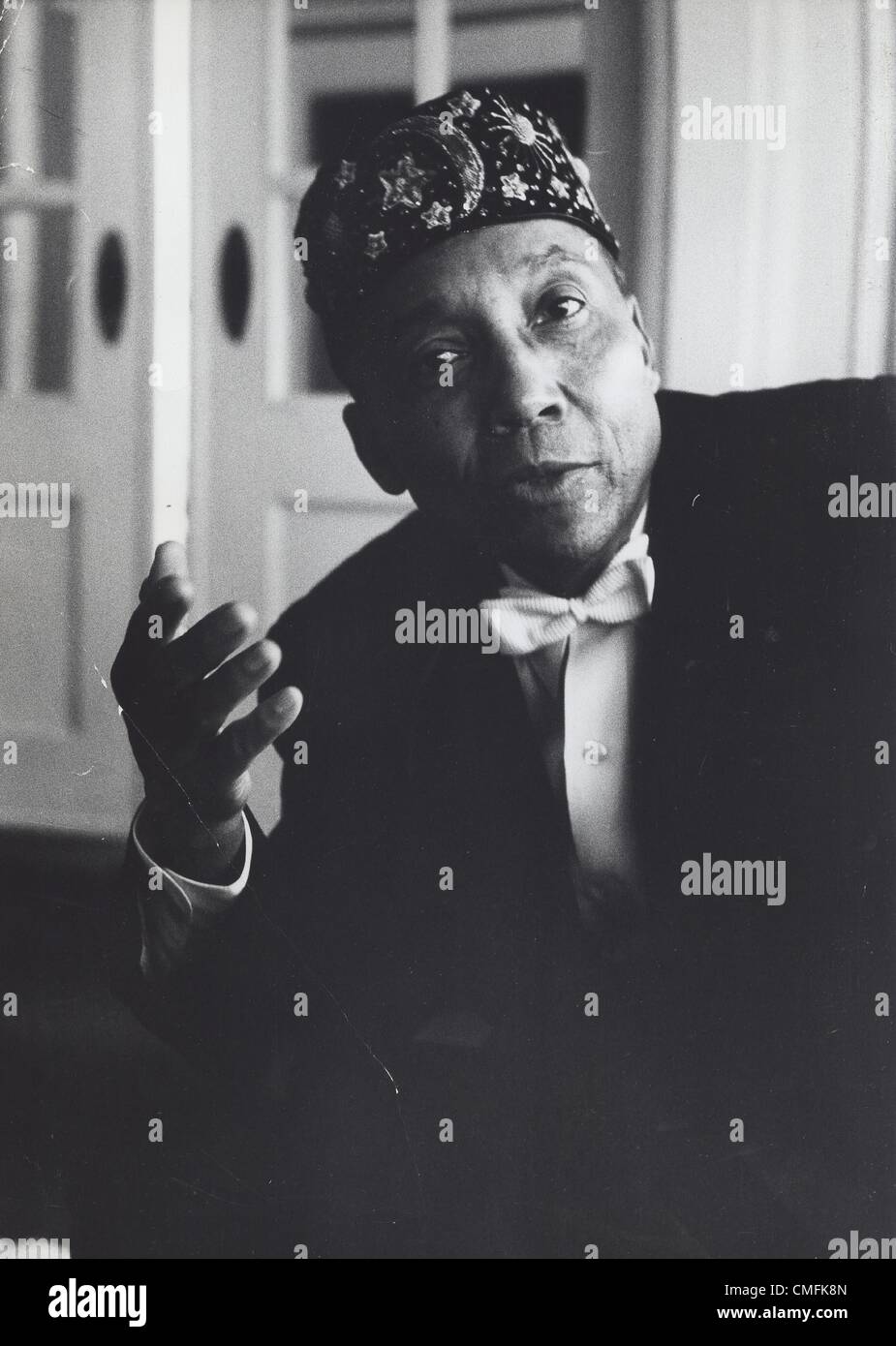 ELIJAH MUHAMMAD.(Credit Image: Â© Robert Lucas/Globe Photos/ZUMAPRESS ...