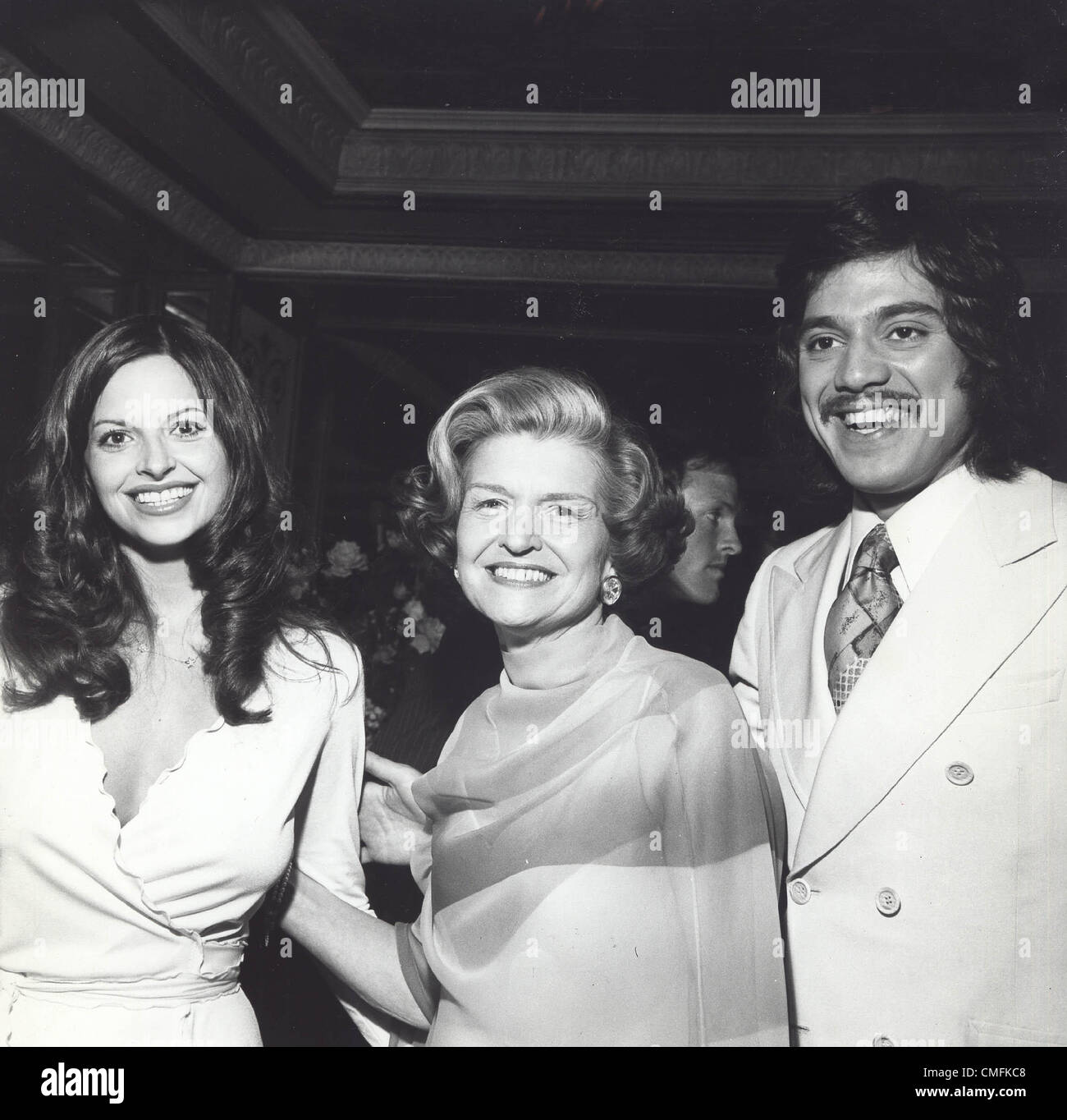 FREDDIE PRINZE with wfie Kathy Cochran and Betty Ford.Supplied by ...