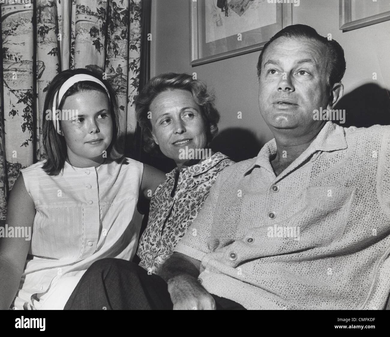 JACK PAAR with wife Miriam Wagner and daughter Randy Paar.Supplied by ...