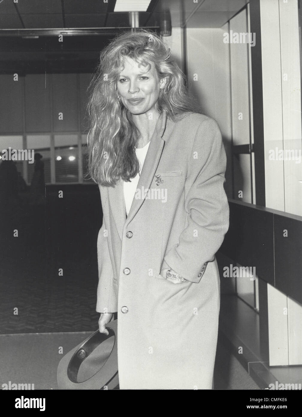 Kim basinger hi-res stock photography and images - Alamy
