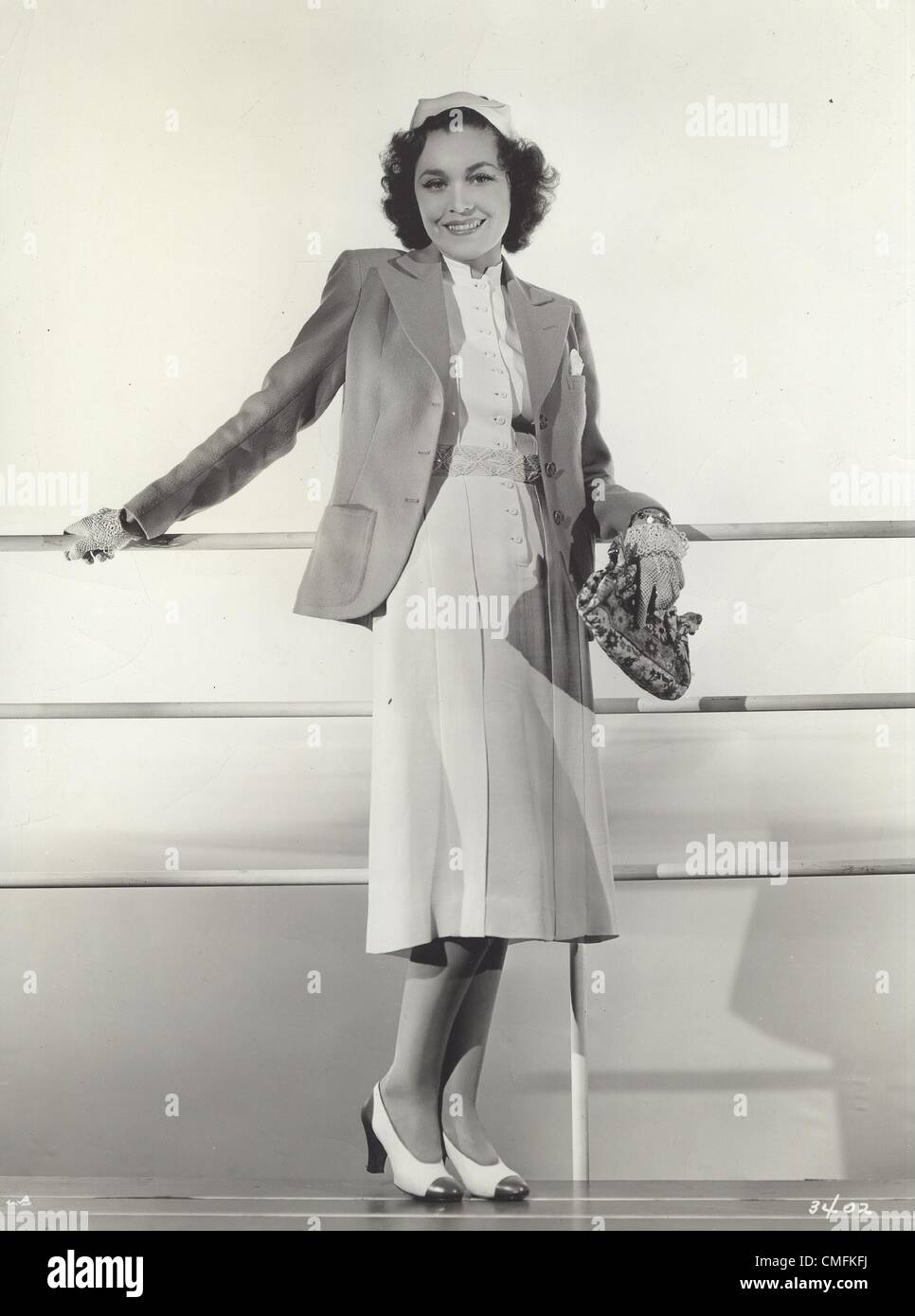 MAUREEN O'SULLIVAN.Supplied by Photos, inc.(Credit Image: Â© Supplied ...