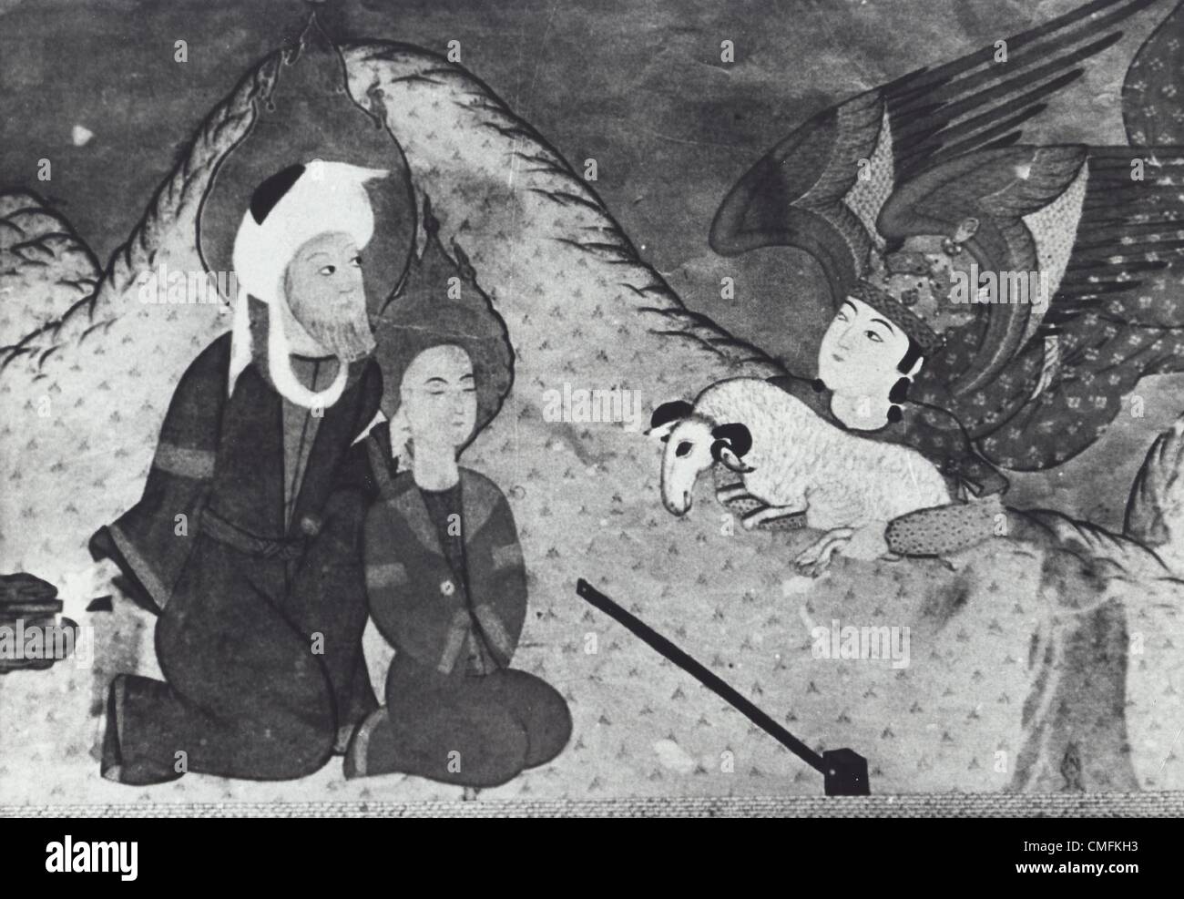 Muhammad founder of islam religion.(Credit Image: Â© Cp/Globe Photos ...