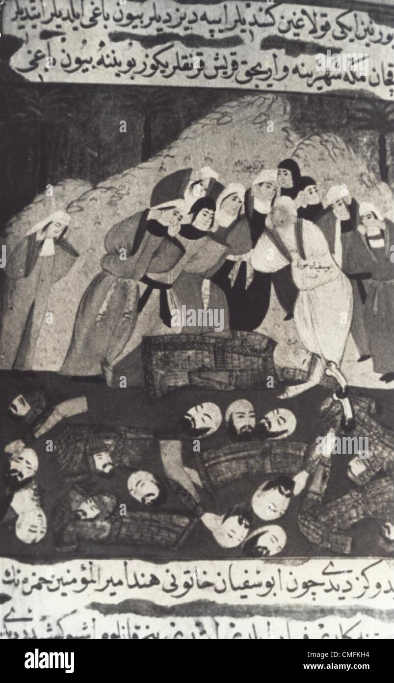 Muhammad founder of islam religion.(Credit Image: Â© Cp/Globe Photos ...