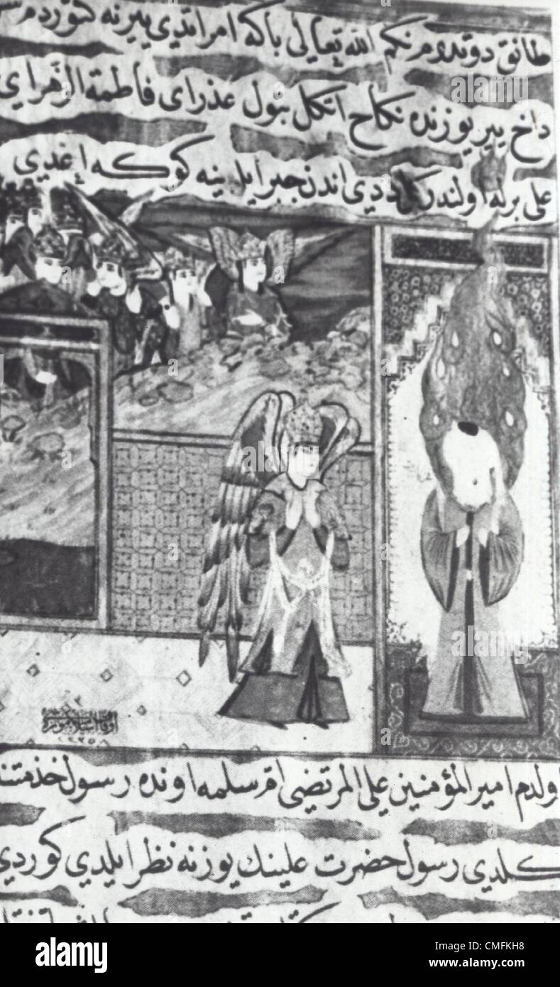 Muhammad founder of islam religion.(Credit Image: Â© Cp/Globe Photos ...