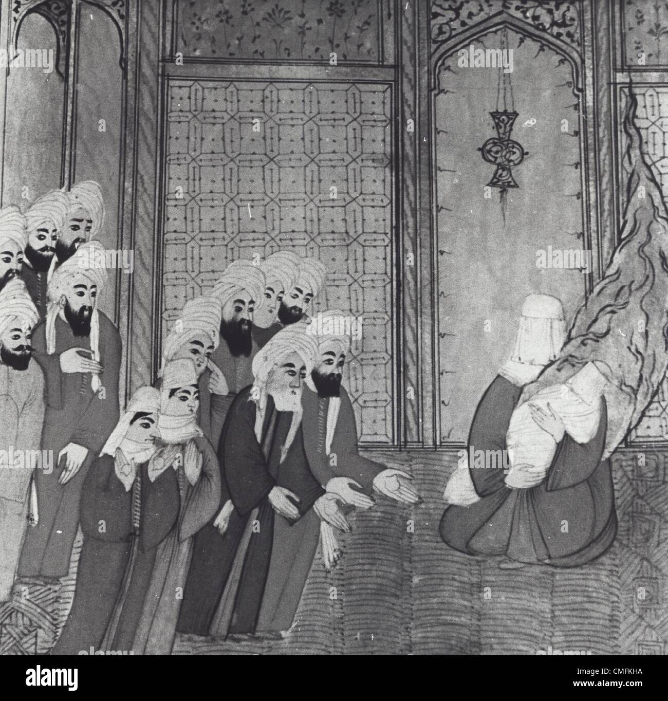 Muhammad founder of islam religion.(Credit Image: Â© Cp/Globe Photos ...