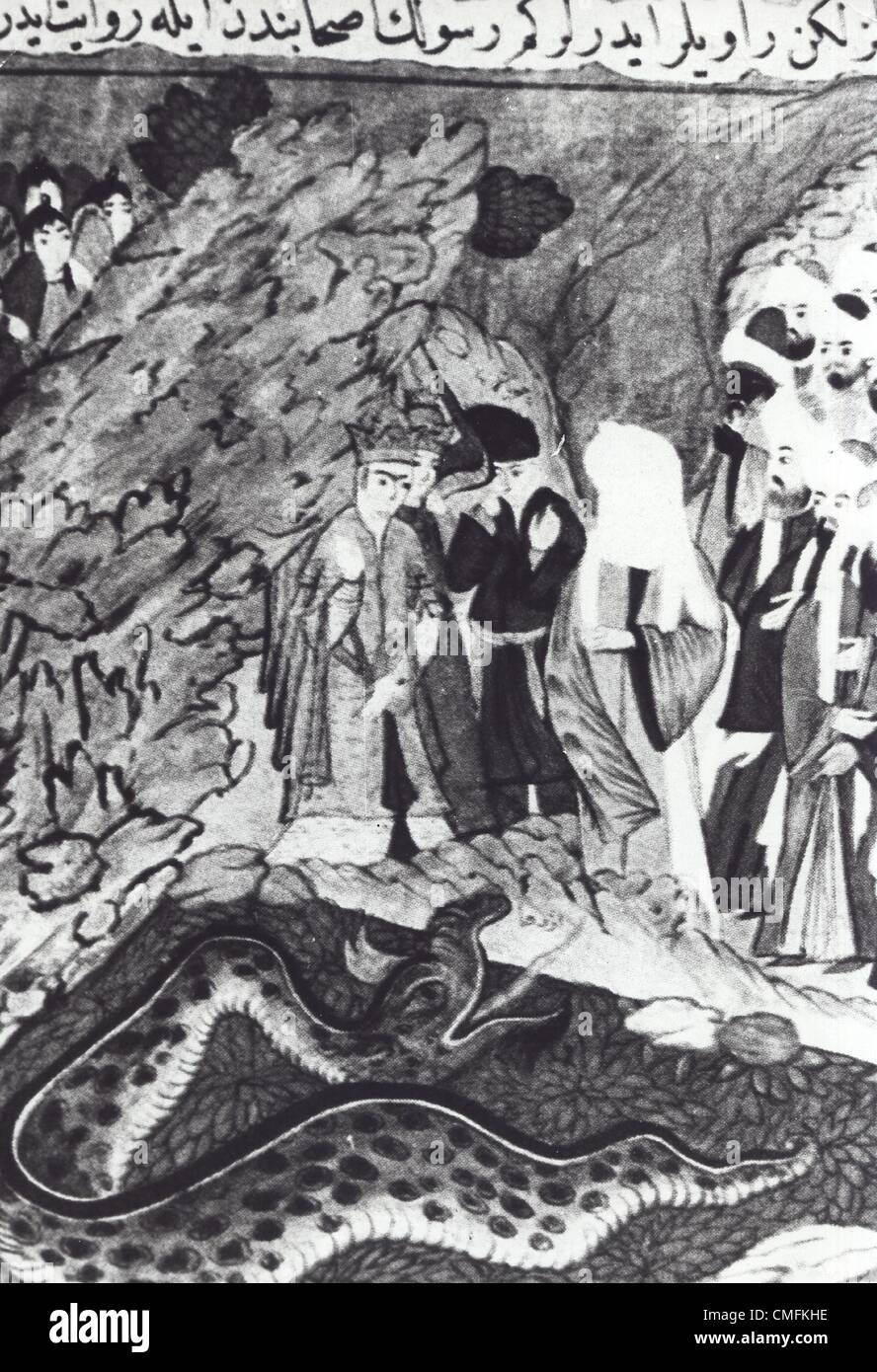 Muhammad founder of islam religion.(Credit Image: Â© Cp/Globe Photos ...