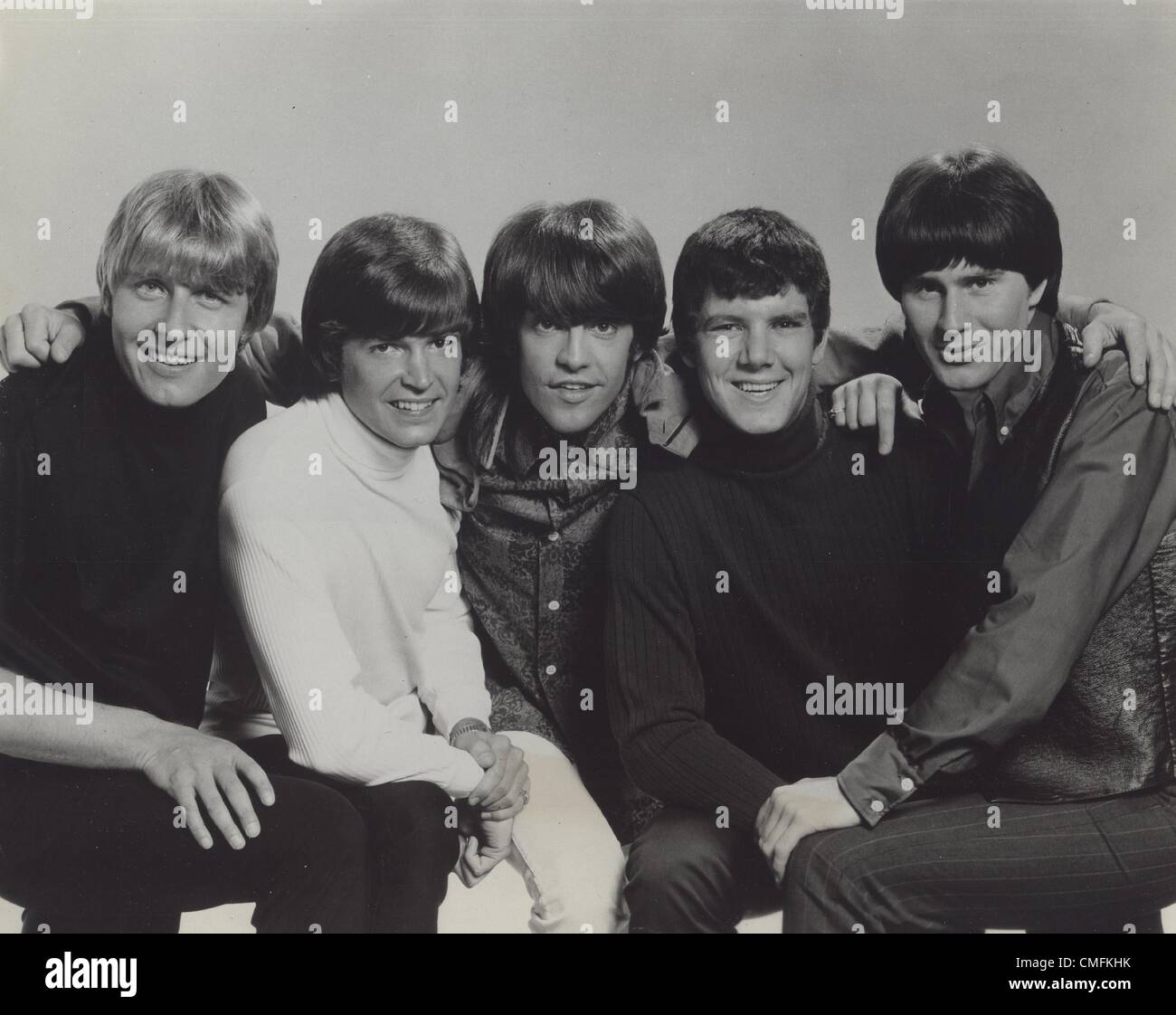 PAUL REVERE AND THE RAIDERS.Paul Revere , Freddy Weller , Mark Lindsay ...