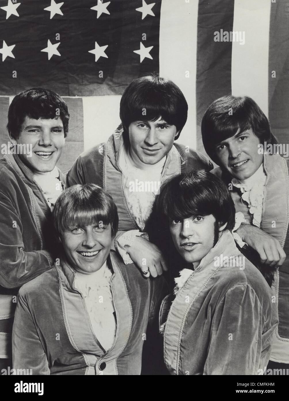 PAUL REVERE AND THE RAIDERS.(Credit Image: Â© Smp/Globe Photos ...