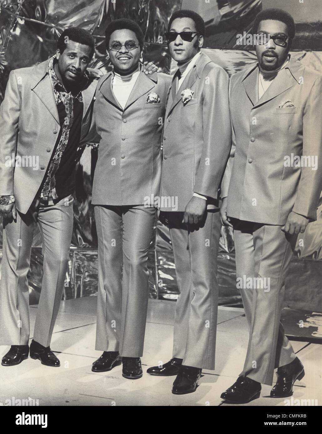 THE FOUR TOPS.Supplied by Photos, inc.(Credit Image: Â© Supplied By ...