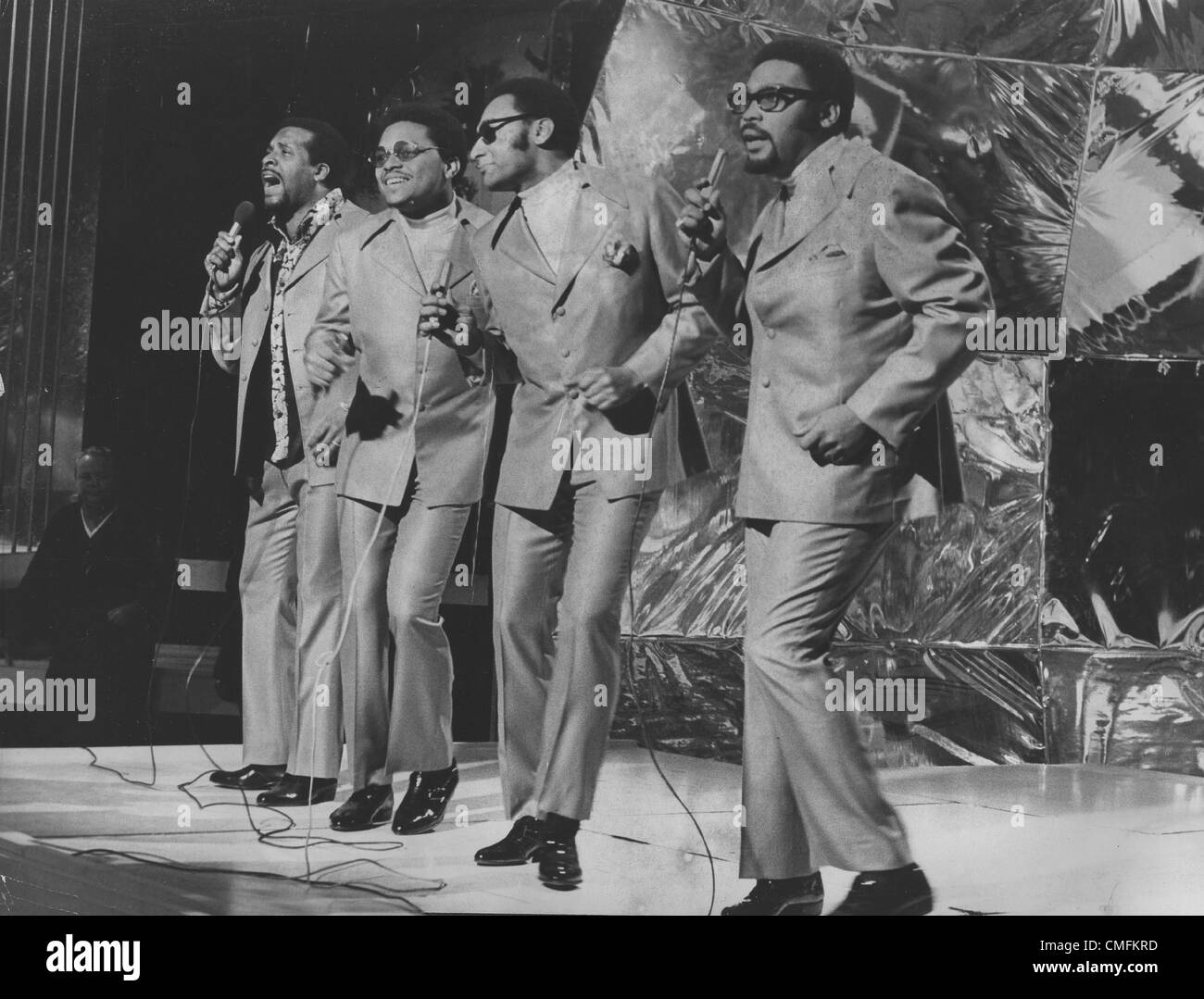 THE FOUR TOPS.Supplied by Photos, inc.(Credit Image: Â© Supplied By ...