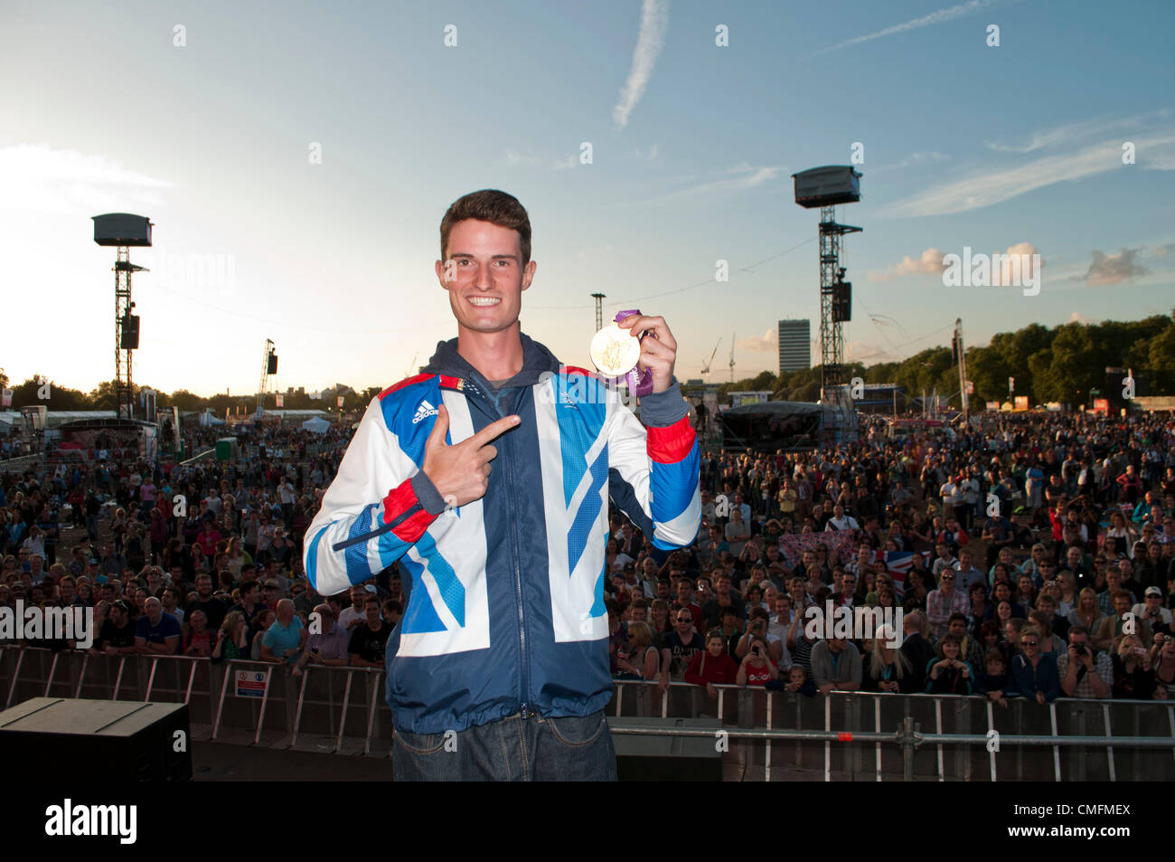 Peter wilson olympics High Resolution Stock Photography and Images - Alamy