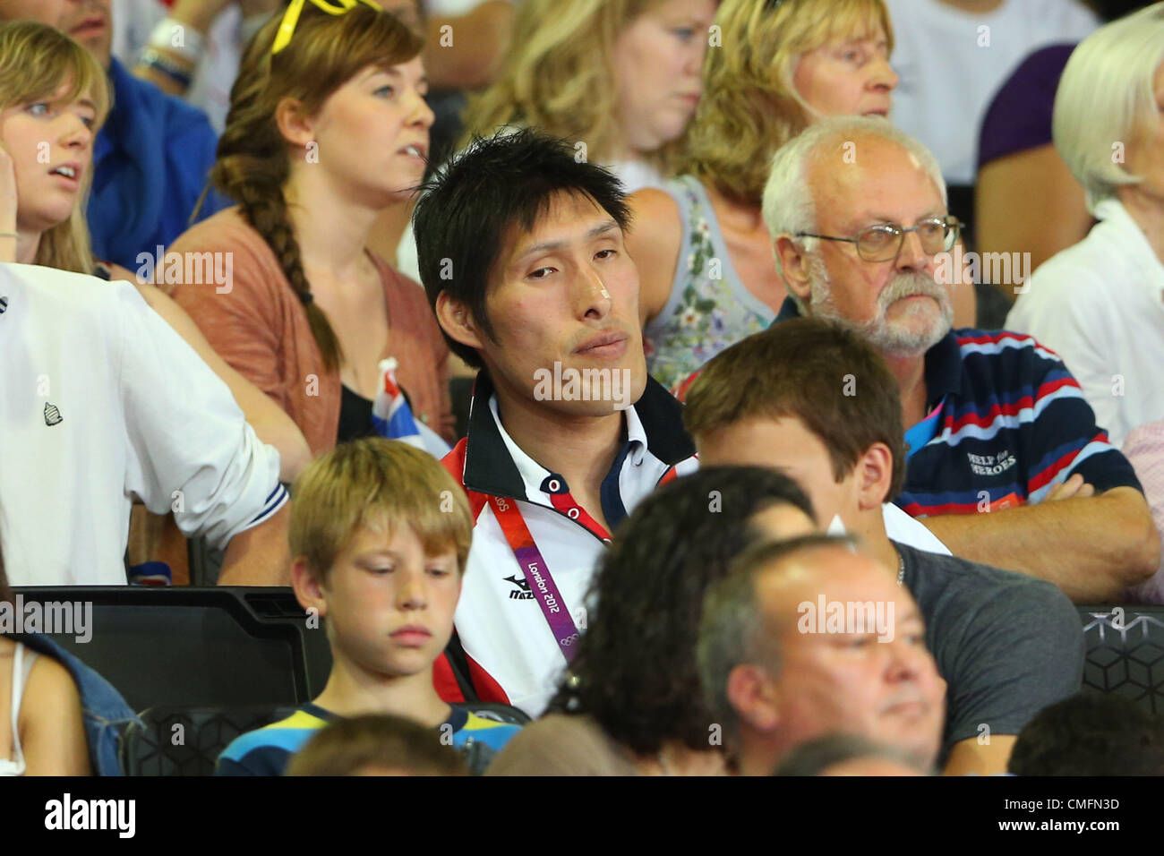 Shinichi Shinohara Head coach (JPN), AUGUST 3, 2012 - Judo : Men's ...