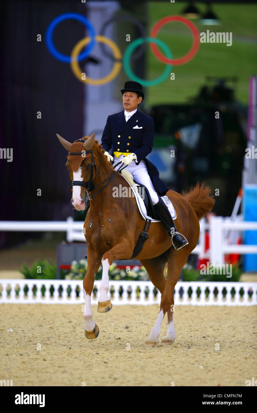 Individual dressage hi-res stock photography and images - Alamy