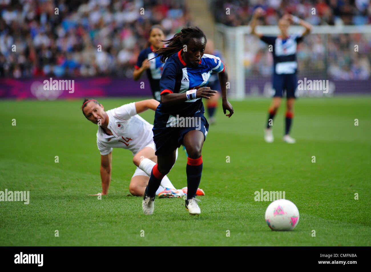 Eniola aluko hi-res stock photography and images - Alamy