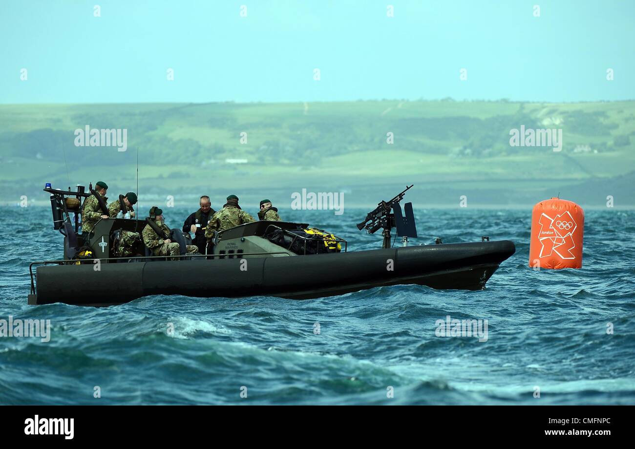 Royal marines boat hi-res stock photography and images - Alamy
