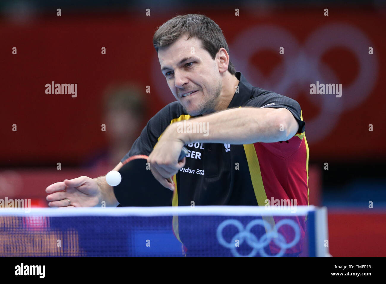Timo boll hi-res stock photography and images - Alamy