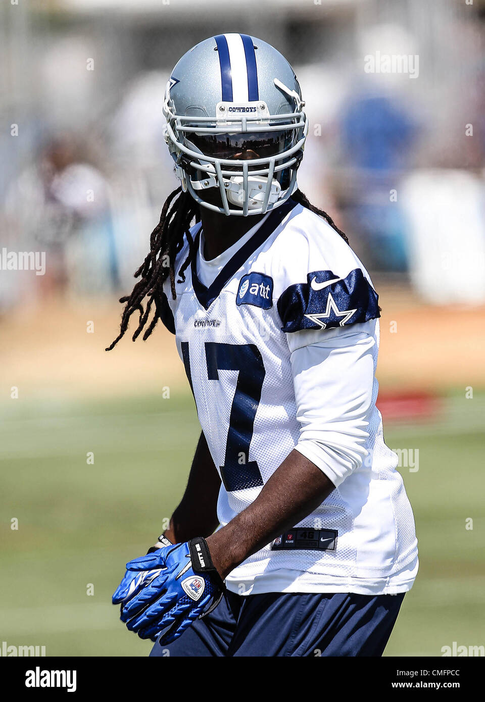 July 31, 2012 - Arlington, Texas, U.S. - Dallas Cowboys wide receiver ...