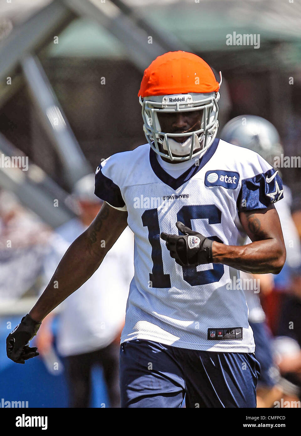 July 31, 2012 - Arlington, Texas, U.S. - Dallas Cowboys wide receiver ...