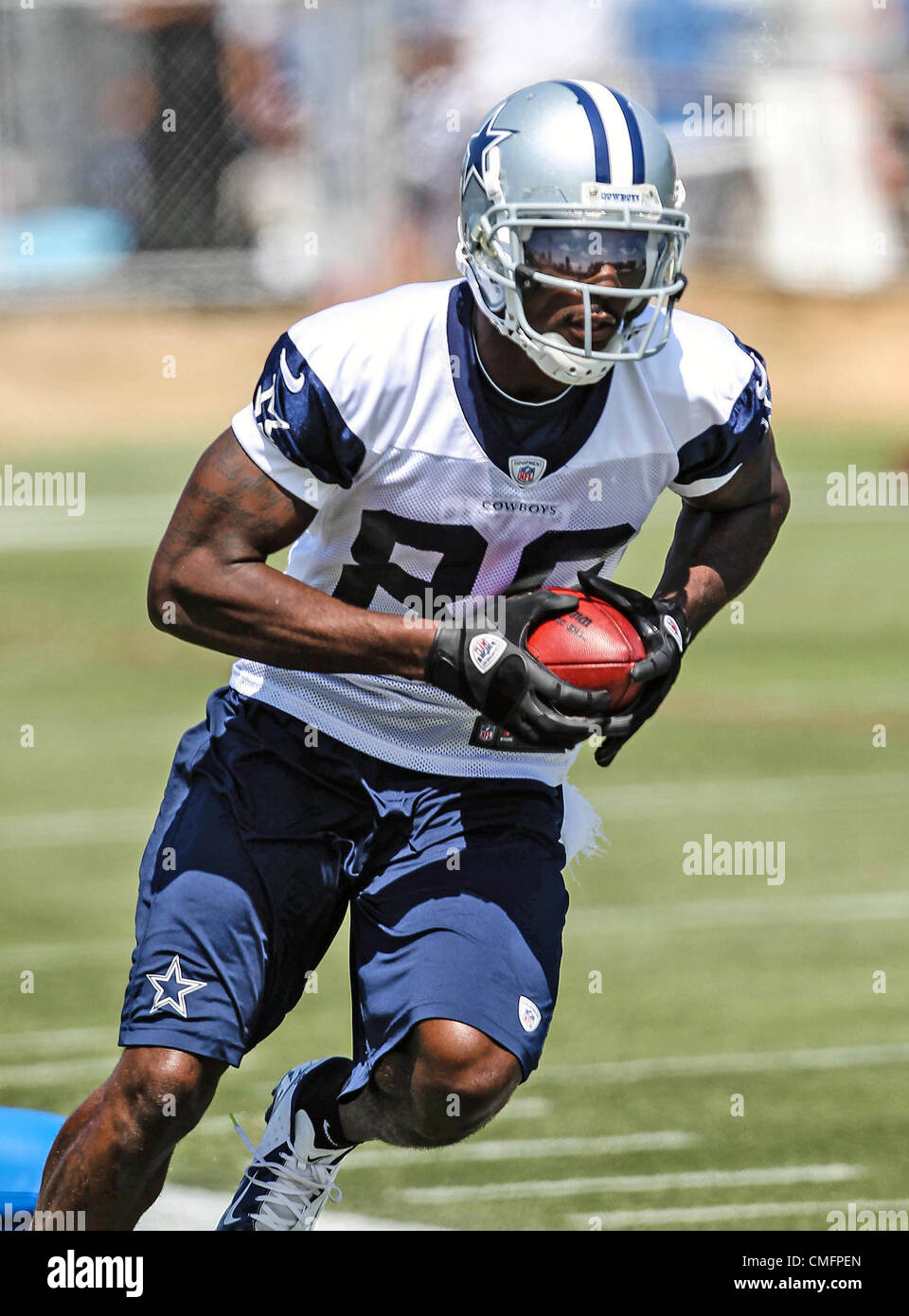 July 31, 2012 - Arlington, Texas, U.S. - Dallas Cowboys wide receiver ...