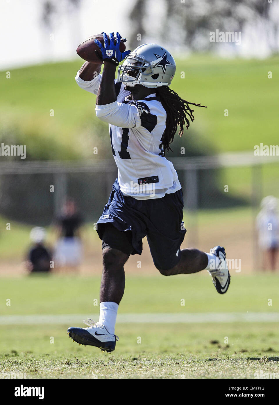 July 31, 2012 - Arlington, Texas, U.S. - Dallas Cowboys wide receiver ...