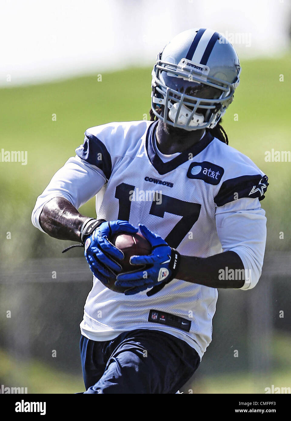 July 31, 2012 - Arlington, Texas, U.S. - Dallas Cowboys wide receiver ...