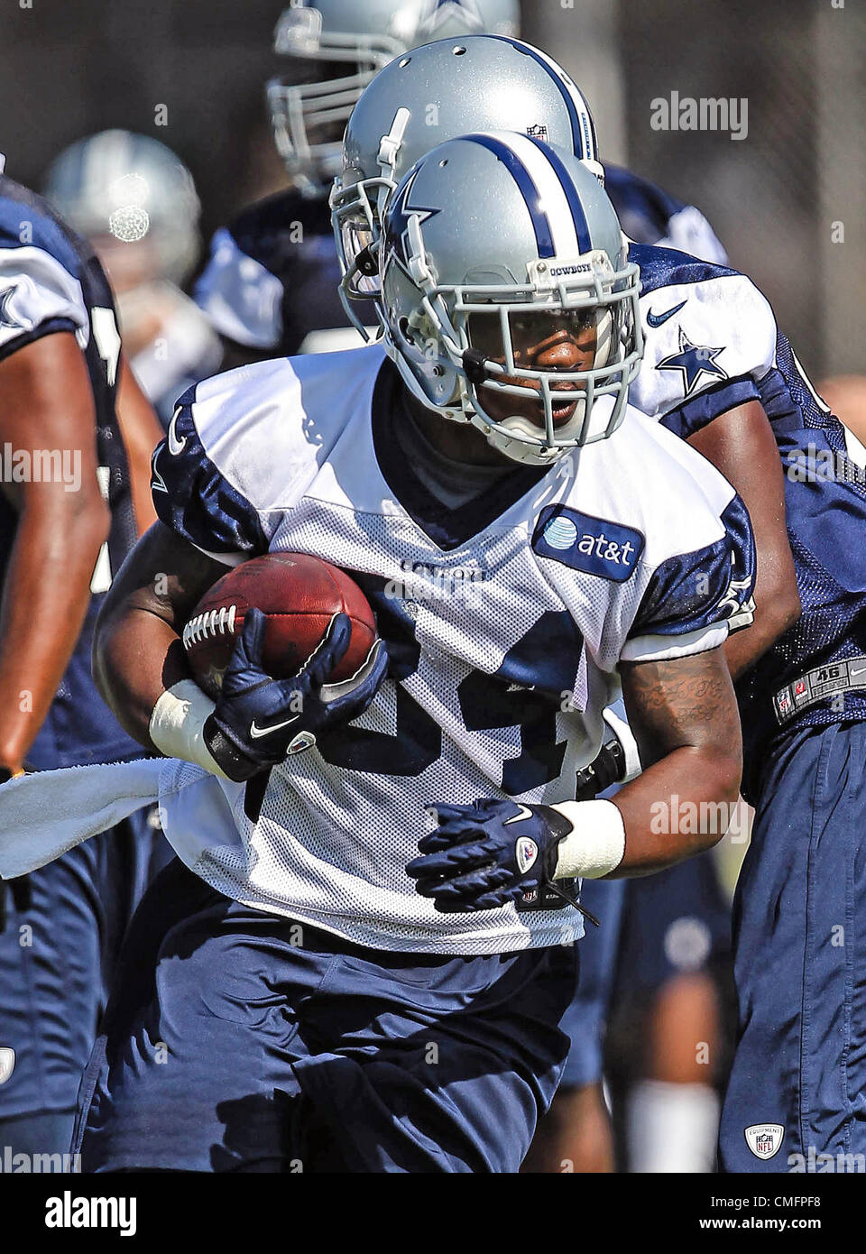 July 31, 2012 - Arlington, Texas, U.S. - Dallas Cowboys running back ...