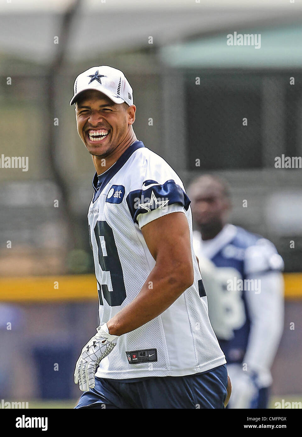 July 31, 2012 - Arlington, Texas, U.S. - Dallas Cowboys wide receiver ...