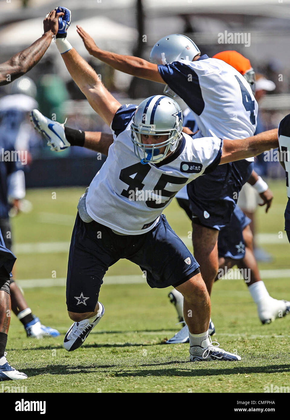 July 31, 2012 - Arlington, Texas, U.S. - Dallas Cowboys running back ...