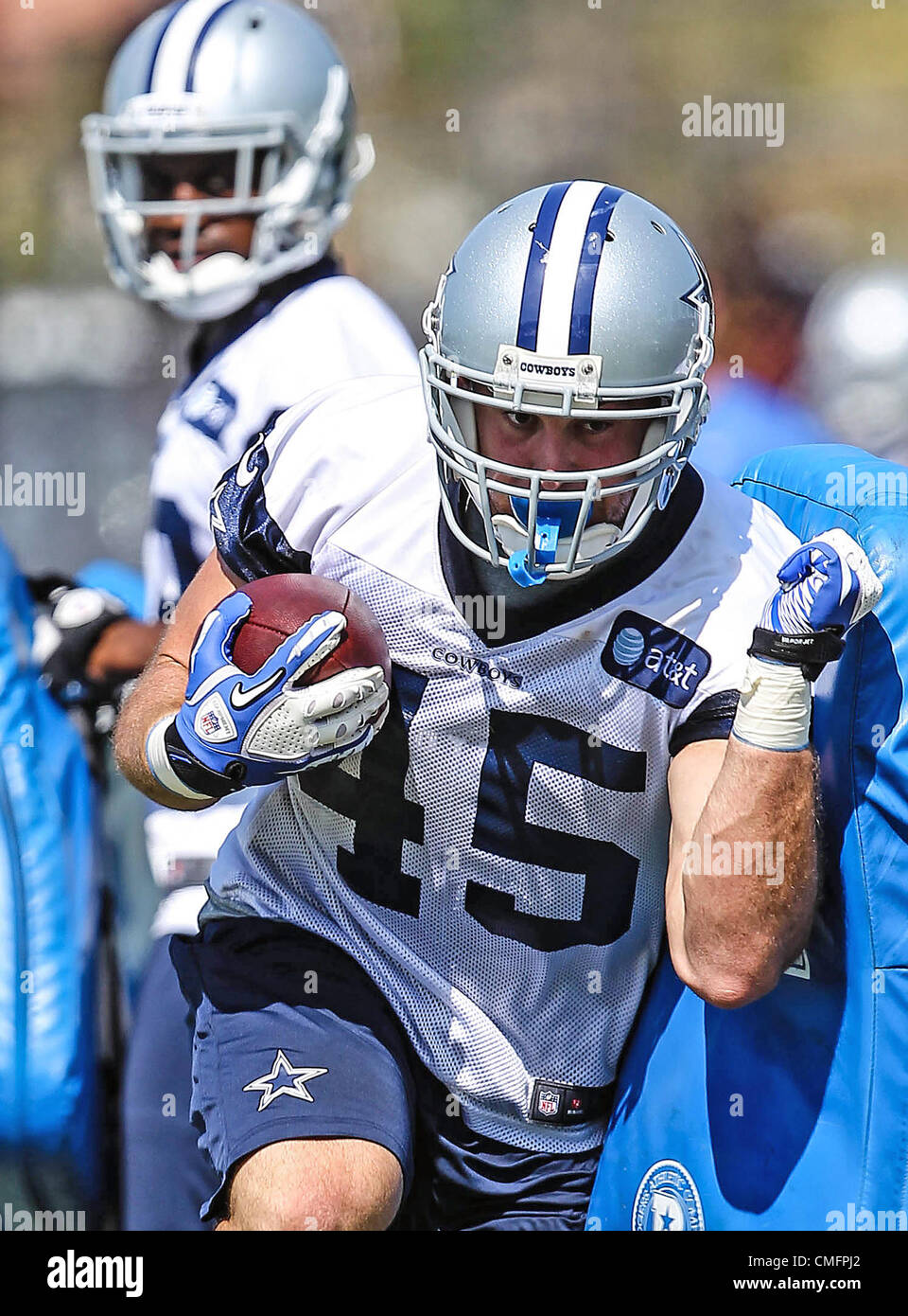 July 31, 2012 - Arlington, Texas, U.S. - Dallas Cowboys running back ...