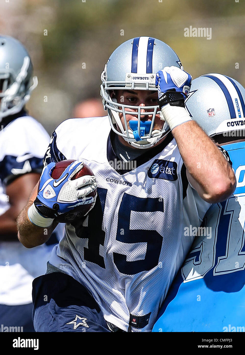 July 31, 2012 - Arlington, Texas, U.S. - Dallas Cowboys running back ...