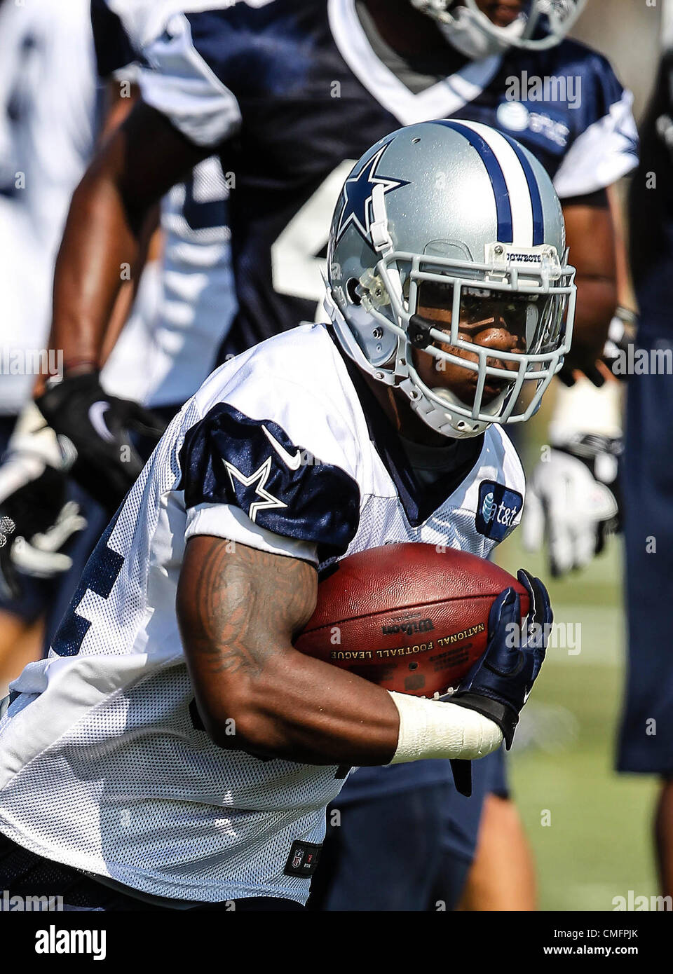 July 31, 2012 - Arlington, Texas, U.S. - Dallas Cowboys running back ...