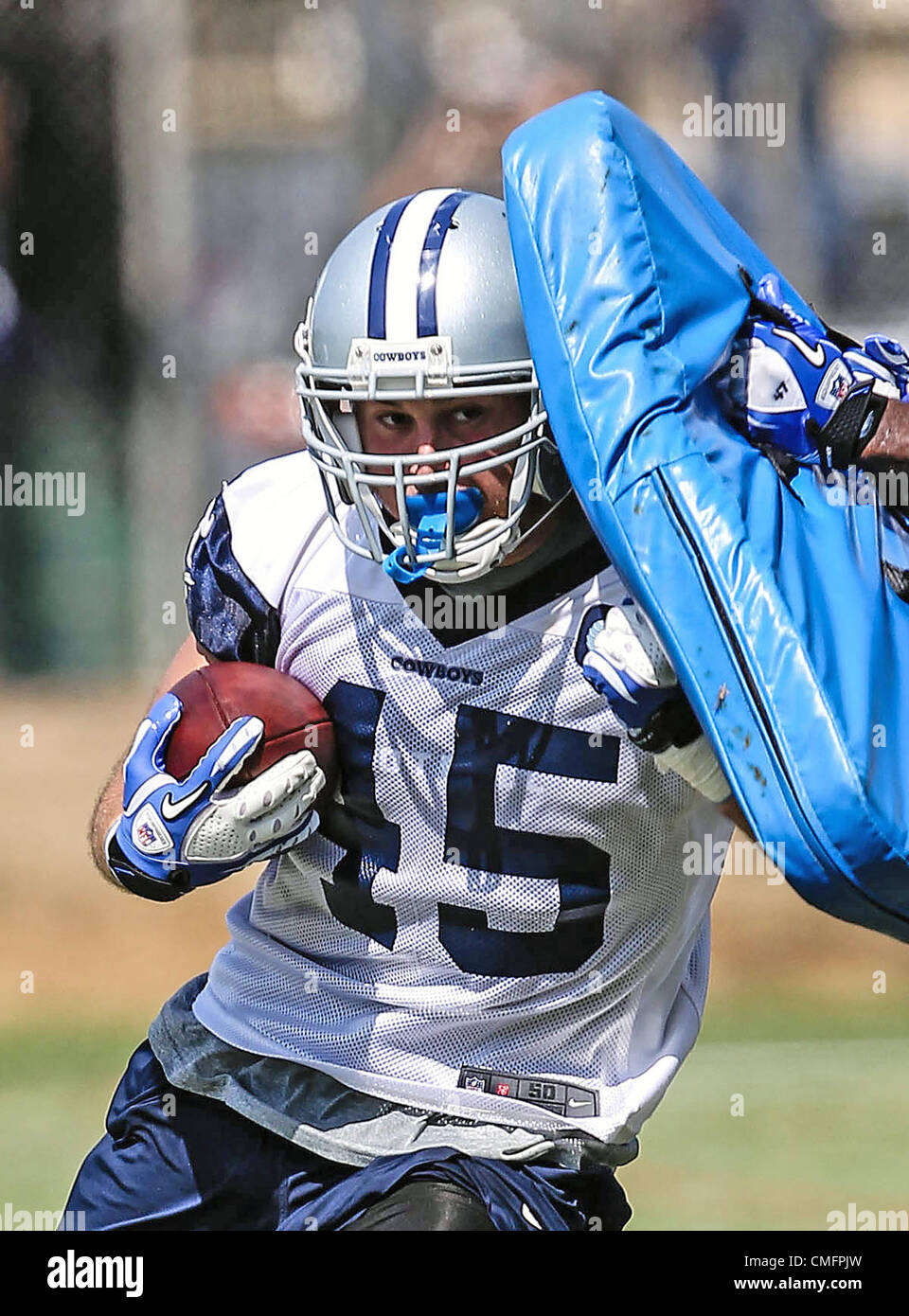 July 31, 2012 - Arlington, Texas, U.S. - Dallas Cowboys running back ...