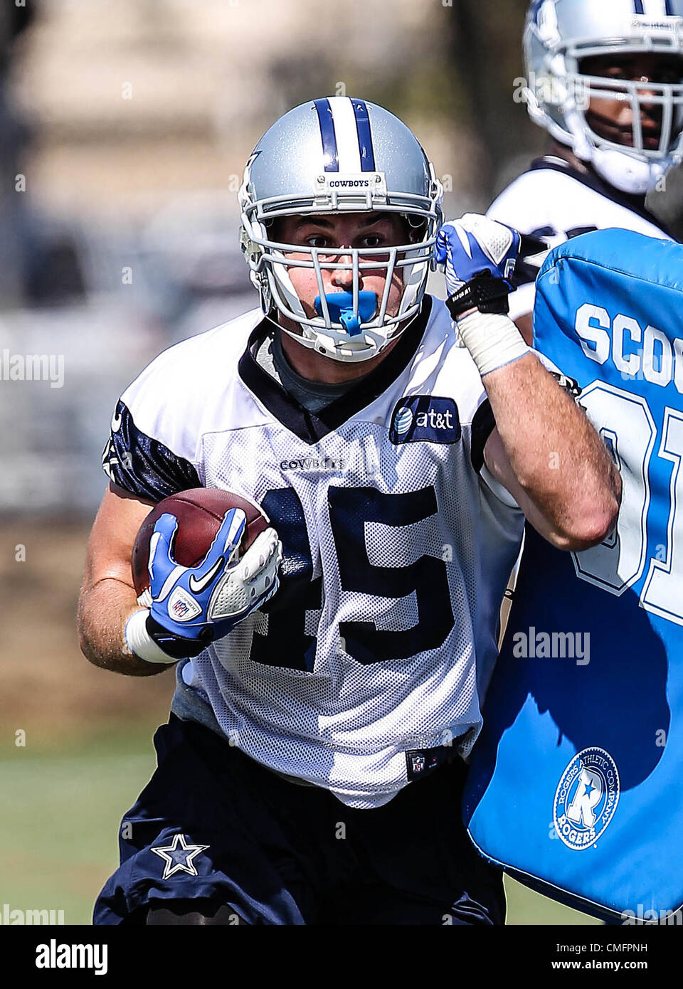 July 31, 2012 - Arlington, Texas, U.S. - Dallas Cowboys running back ...