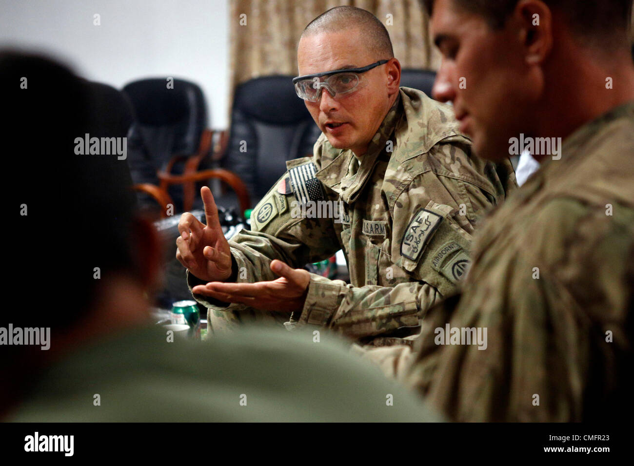 July 26, 2012. - Zharay District, Kandahar Province, Afghanistan - U.S ...