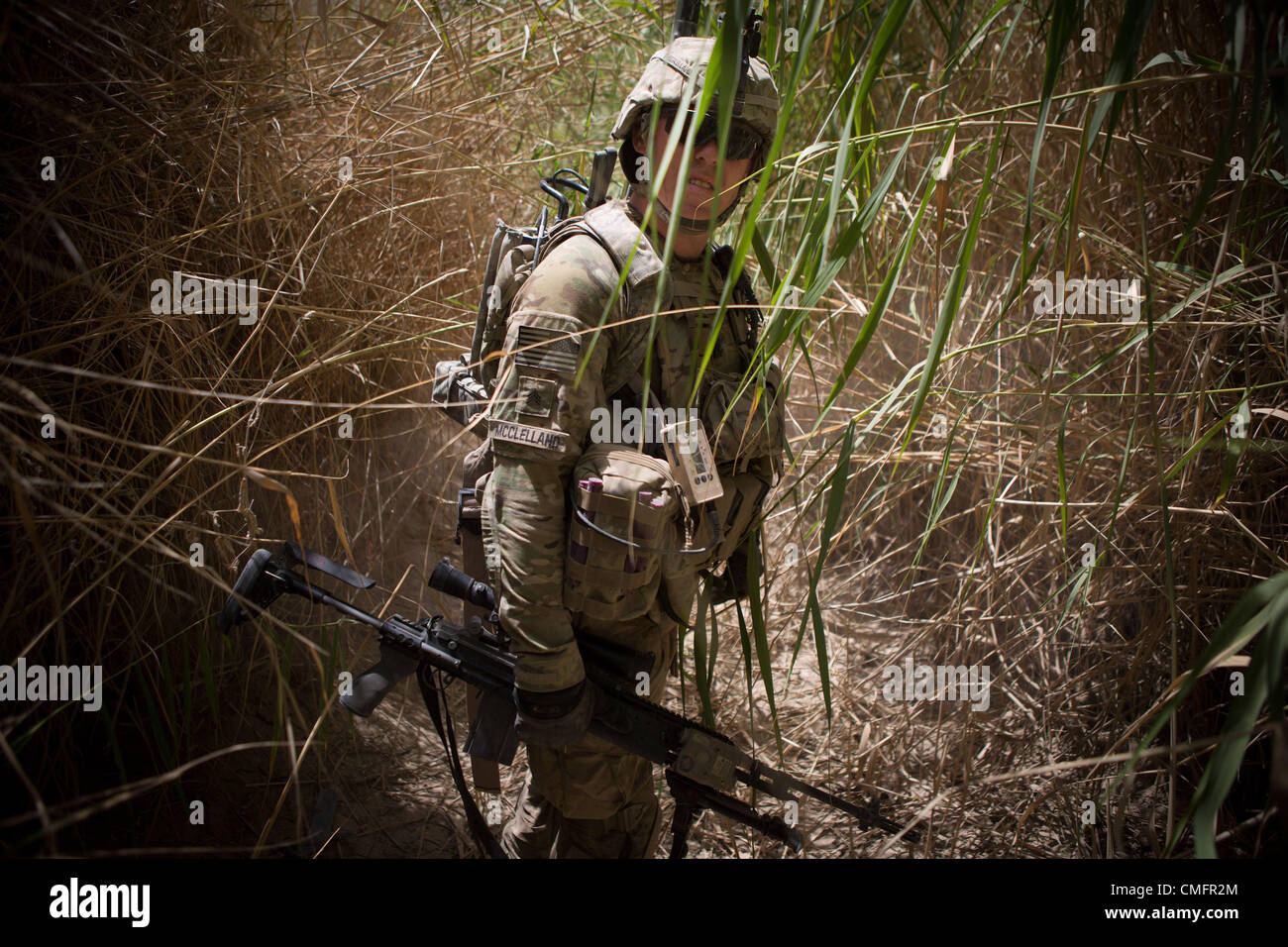 July 29, 2012. - Zharay District, Kandahar Province, Afghanistan - SGT ...