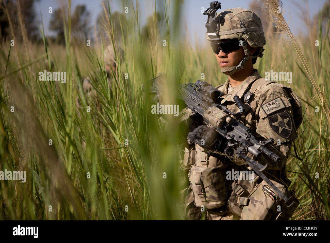 1 17 infantry hi-res stock photography and images - Alamy