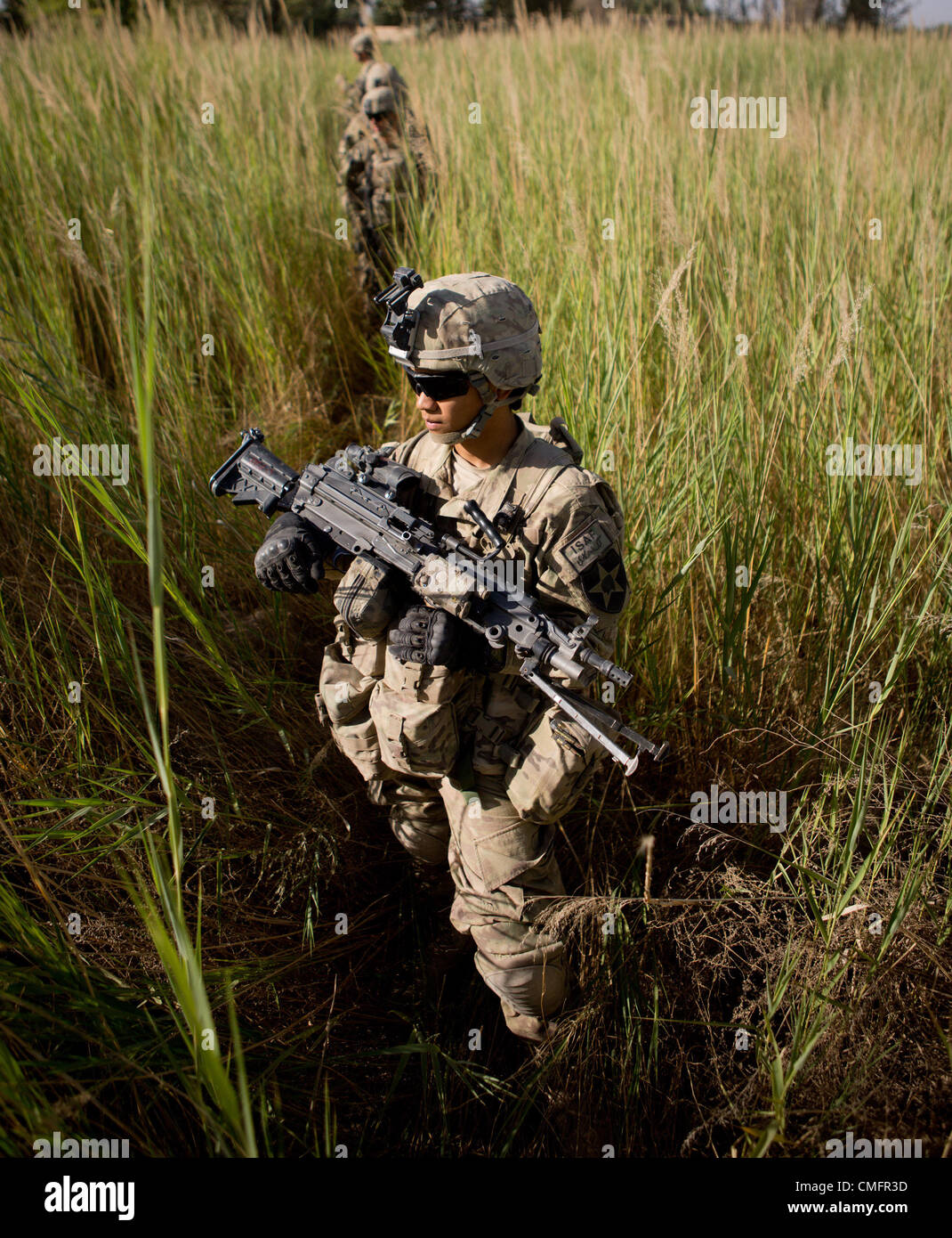 July 31, 2012. - Zharay District, Kandahar Province, Afghanistan - PFC ...