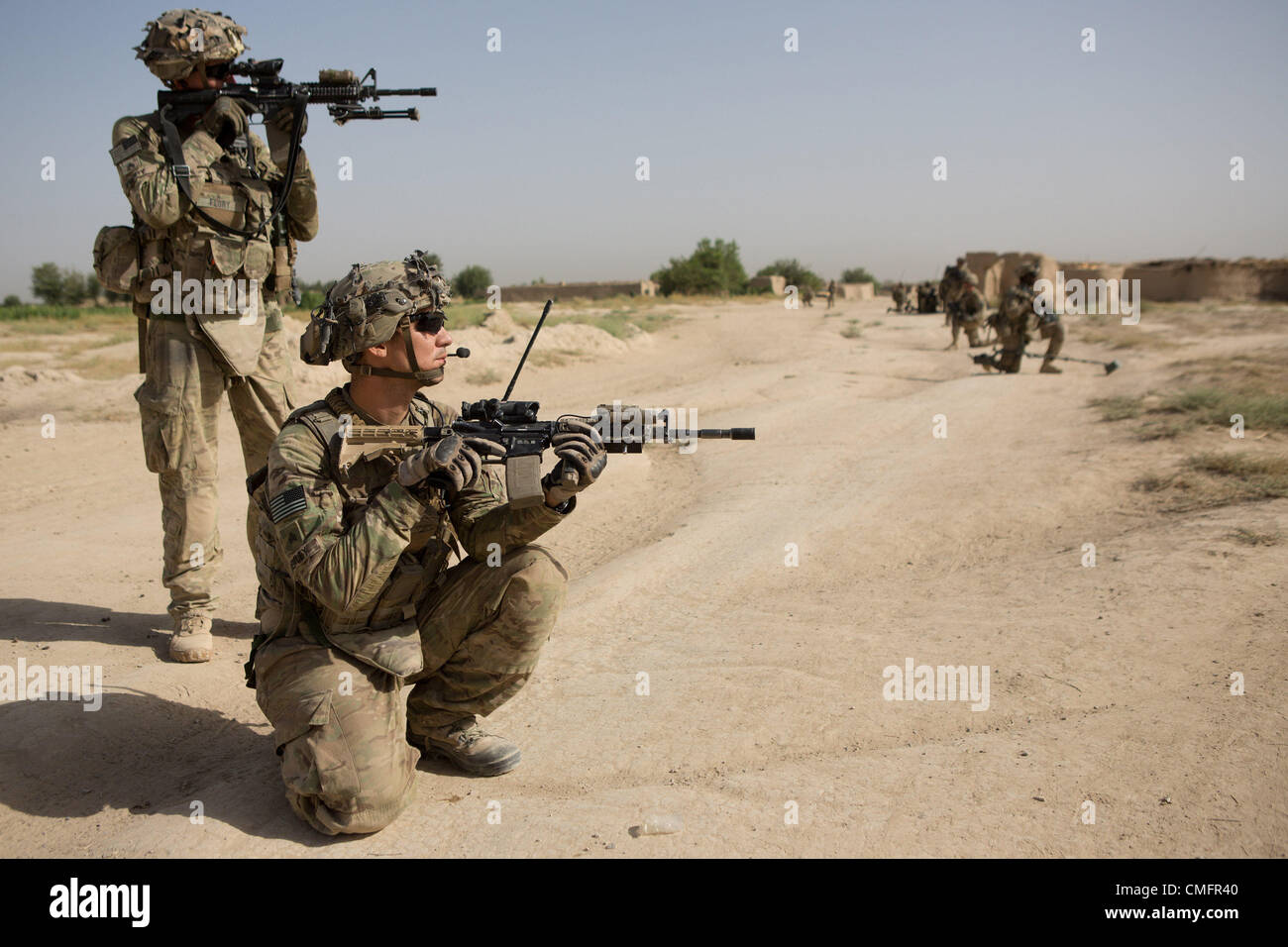 August 2, 2012. - Zharay District, Kandahar Province, Afghanistan - SSG ...