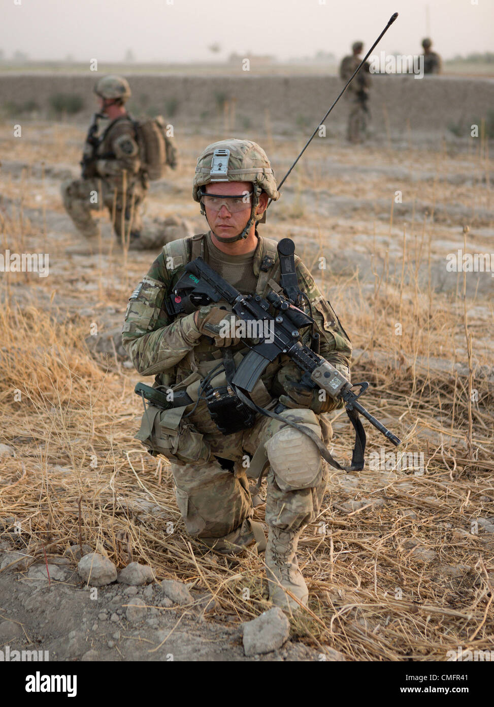 August 1, 2012. - Zharay District, Kandahar Province, Afghanistan - SPC ...