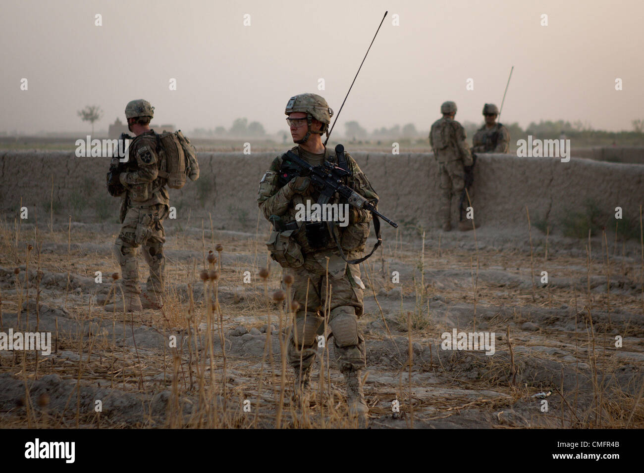 1 17 infantry hi-res stock photography and images - Alamy