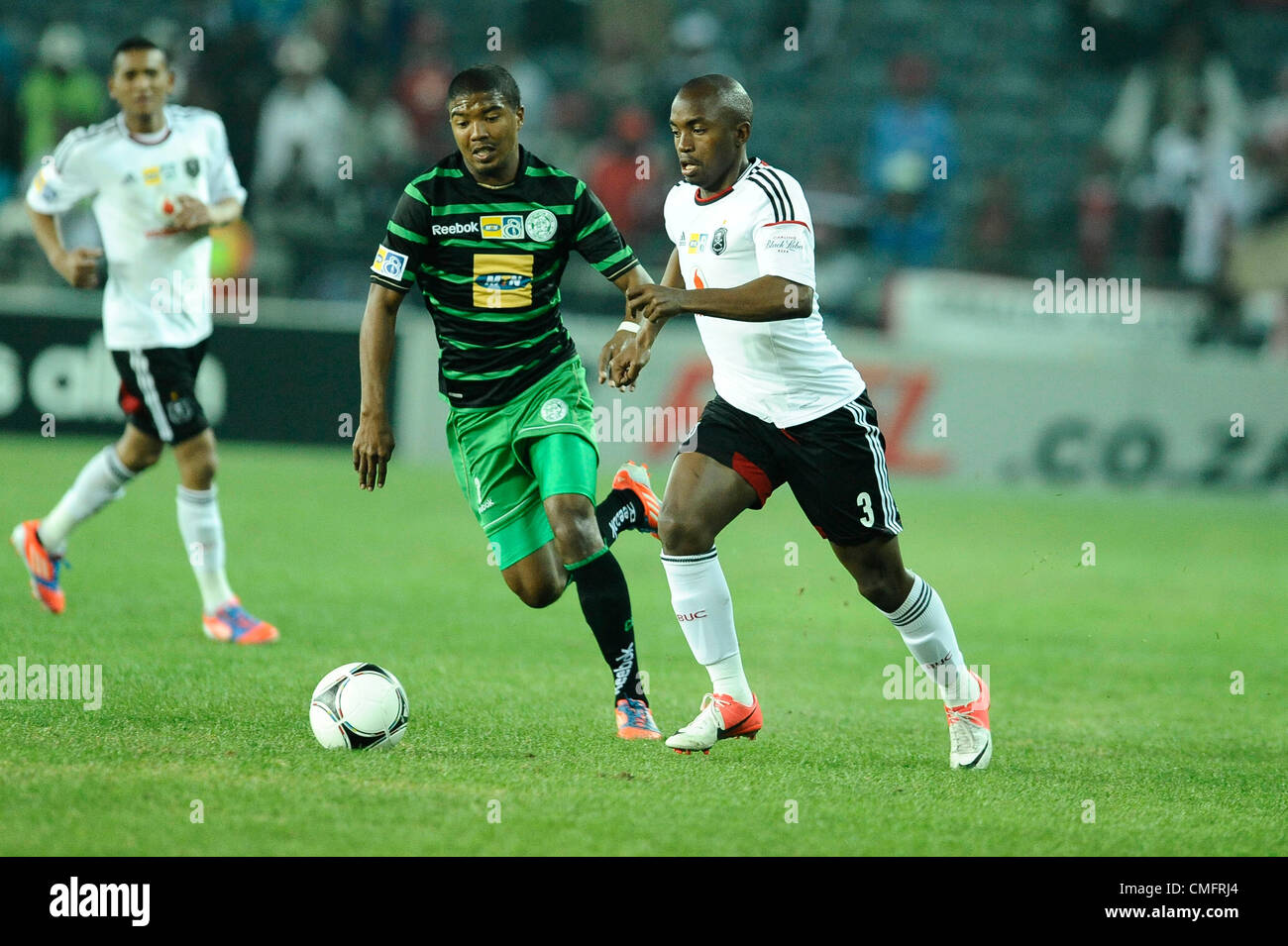 SOWETO, SOUTH AFRICA - AUGUST 03, Patrick Phungwayo and Lyle Lakay ...