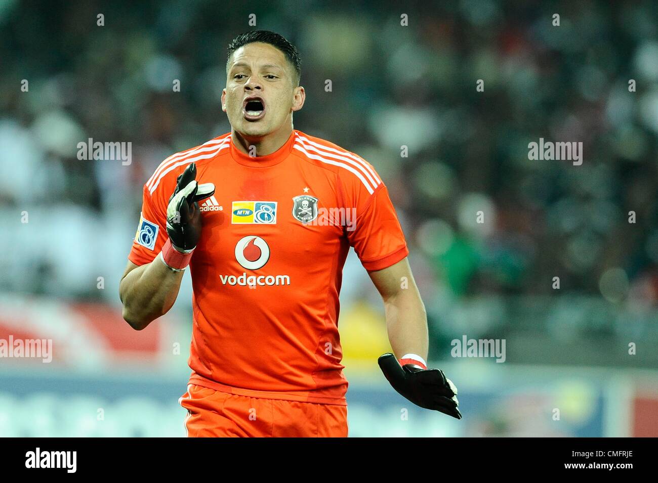 SOWETO, SOUTH AFRICA - AUGUST 03, Moeneeb Josephs during the MTN 8 ...
