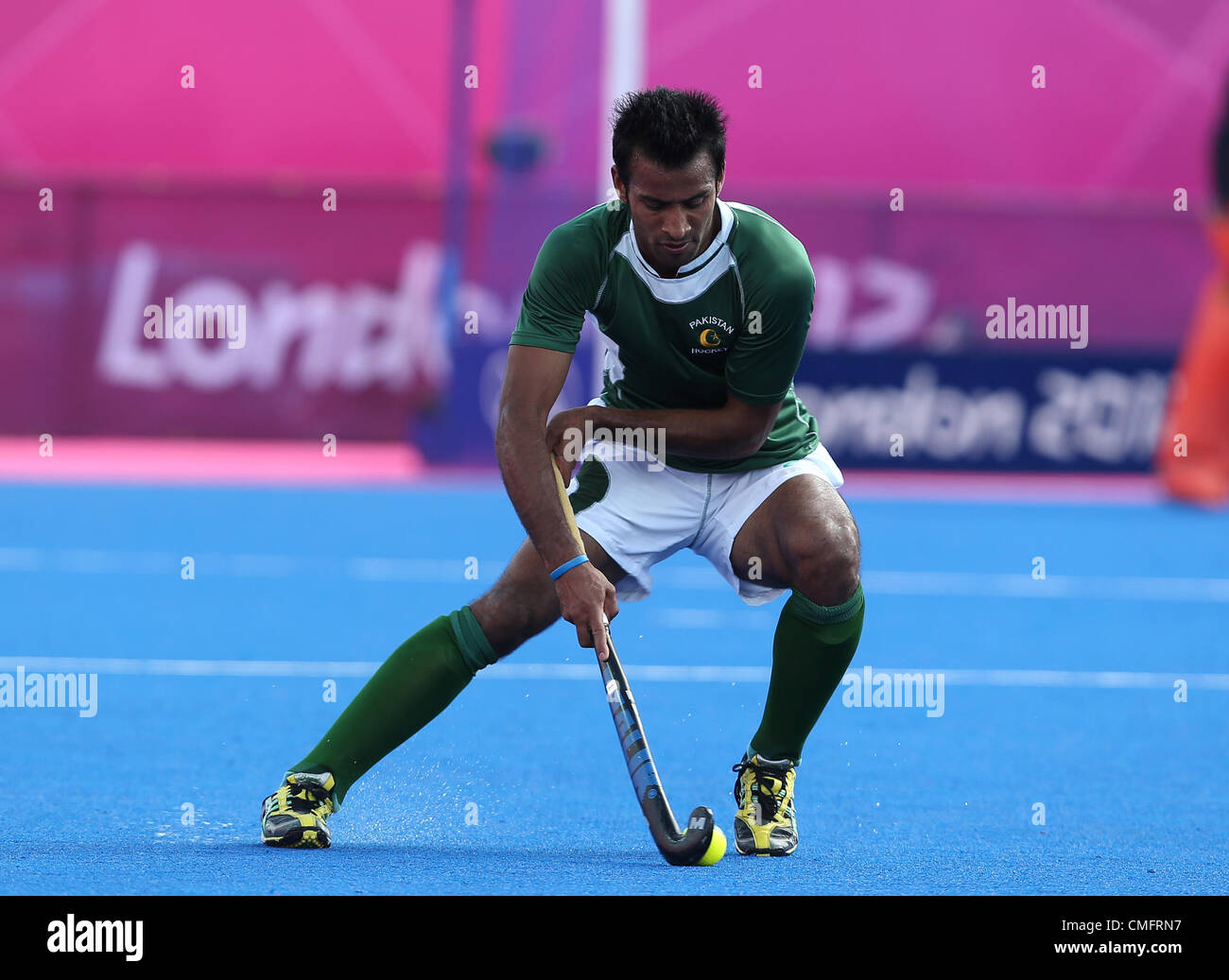 MUHAMMAD IRFAN PAKISTAN STRATFORD LONDON ENGLAND 03 August 2012 Stock ...
