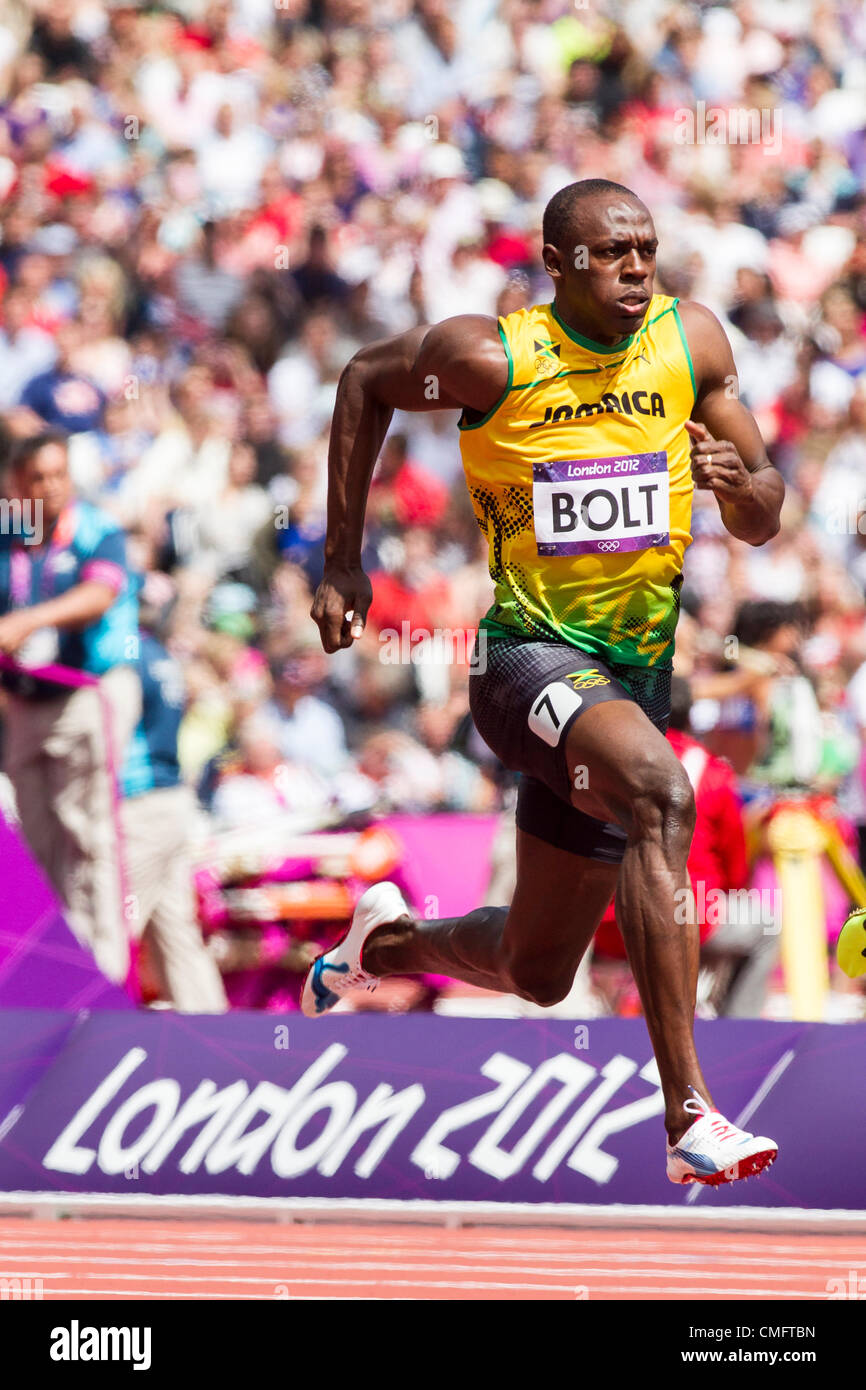 Usain bolt sprinting hi-res stock photography and images - Alamy