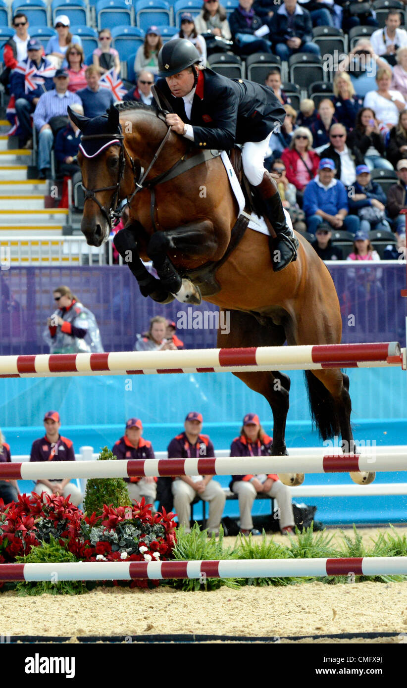 London, UK. 4th August, 2012. Greenwich Park. Olympic Individual ...