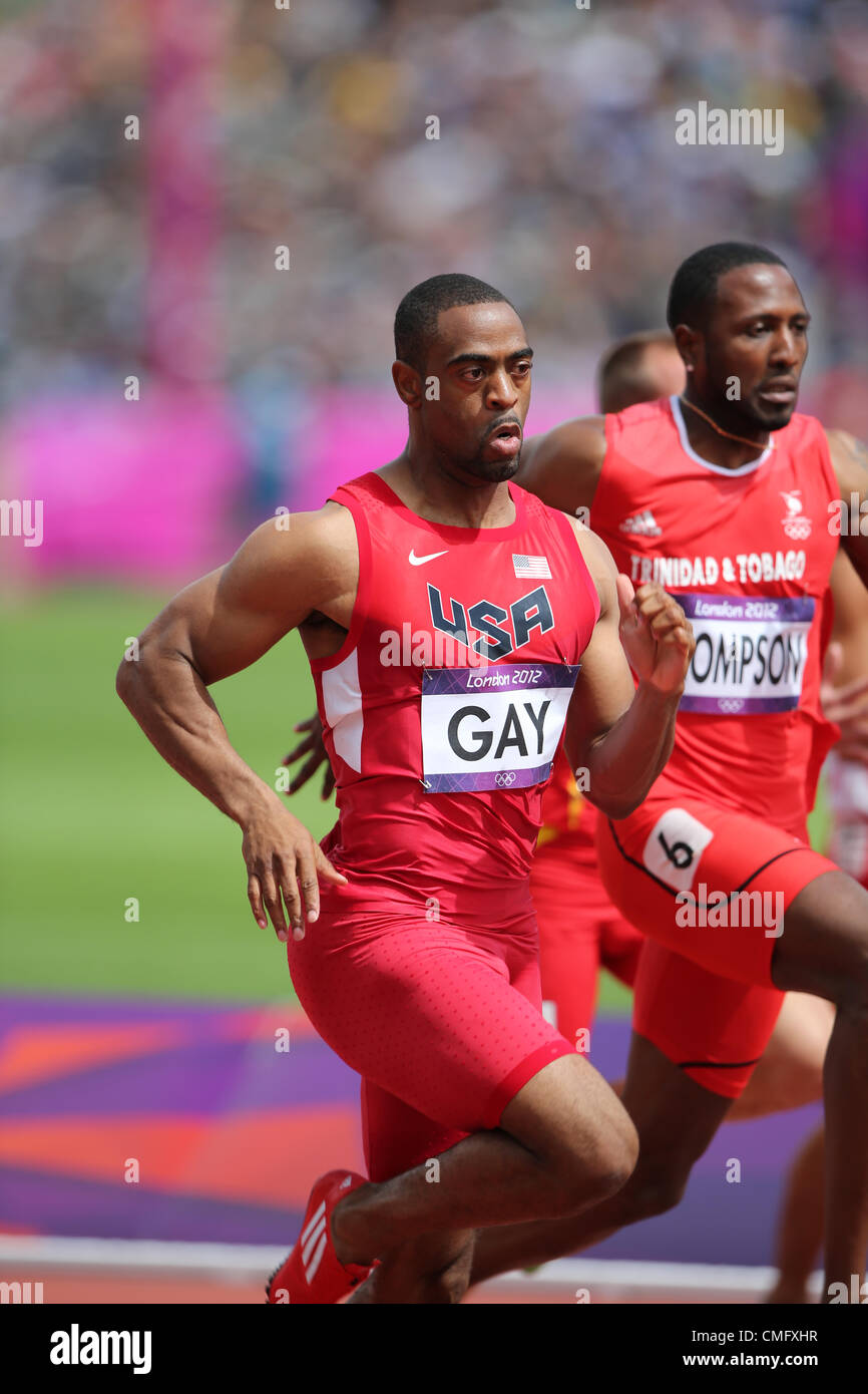 Tyson gay hi-res stock photography and images - Alamy
