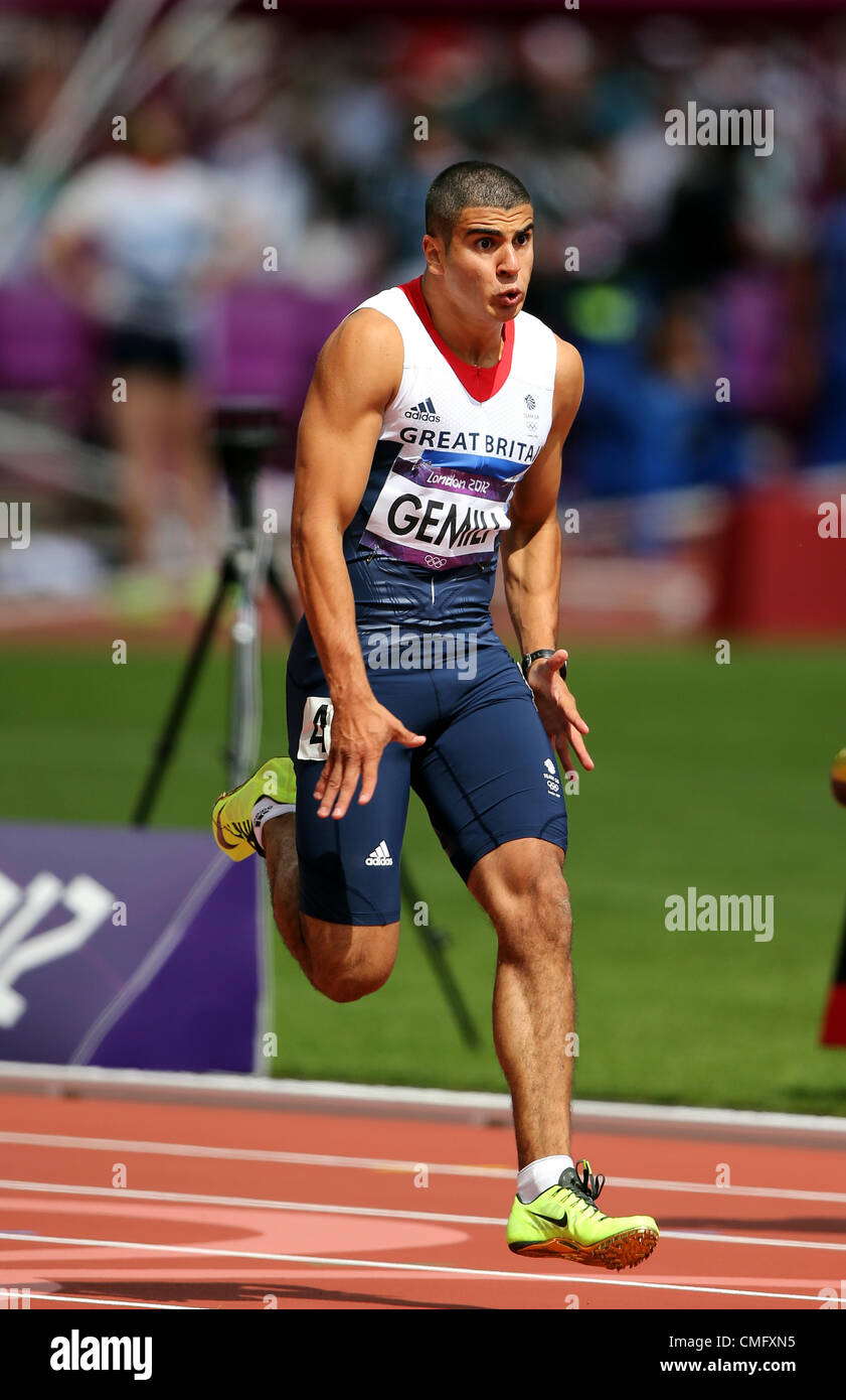 Adam gemili england hi-res stock photography and images - Alamy