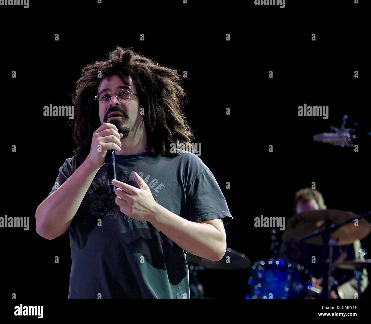 Aug. 2, 2012 - Morrison, CO, USA - Counting Crows lead vocalist ADAM ...
