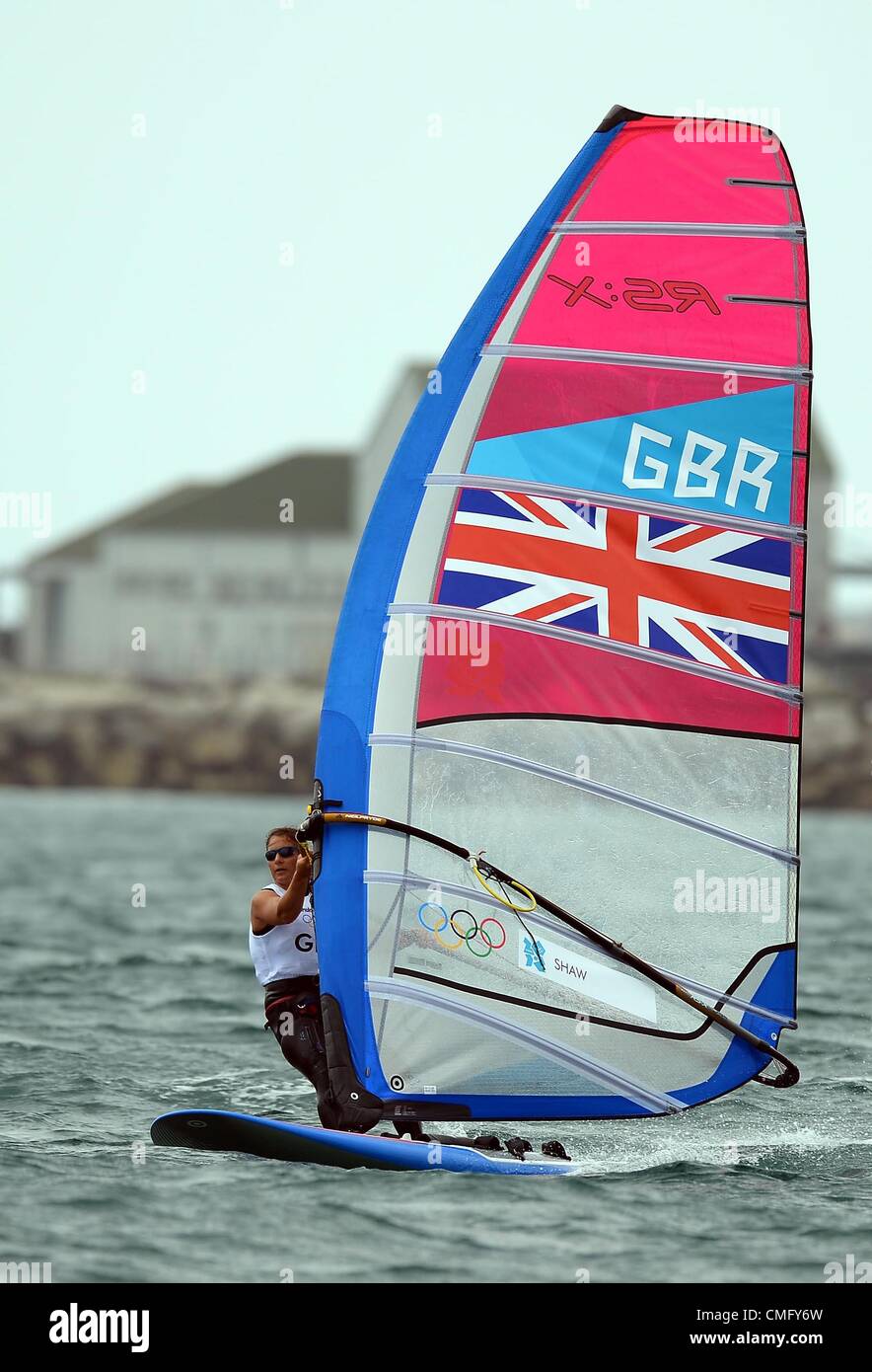 Olympic Sailing, action during the London 2012 Olympic Games at the ...